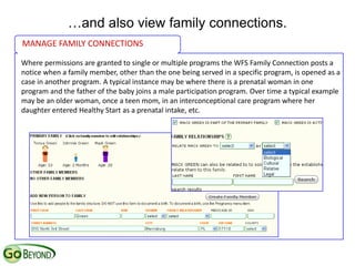 Well Family System's Intake Process into a Collaborative System | PPTX