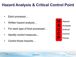 CIP vs COP - Hygienic Pumps and Meeting Government Regulations ...