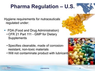 CIP vs COP - Hygienic Pumps and Meeting Government Regulations ...
