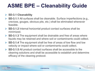 CIP vs COP - Hygienic Pumps and Meeting Government Regulations ...