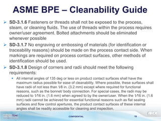 CIP vs COP - Hygienic Pumps and Meeting Government Regulations ...