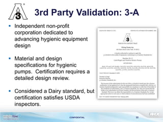CIP vs COP - Hygienic Pumps and Meeting Government Regulations ...