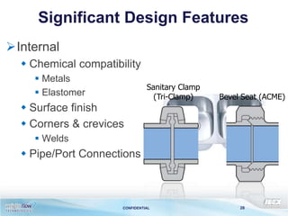 CIP vs COP - Hygienic Pumps and Meeting Government Regulations ...