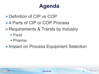 CIP vs COP - Hygienic Pumps and Meeting Government Regulations ...