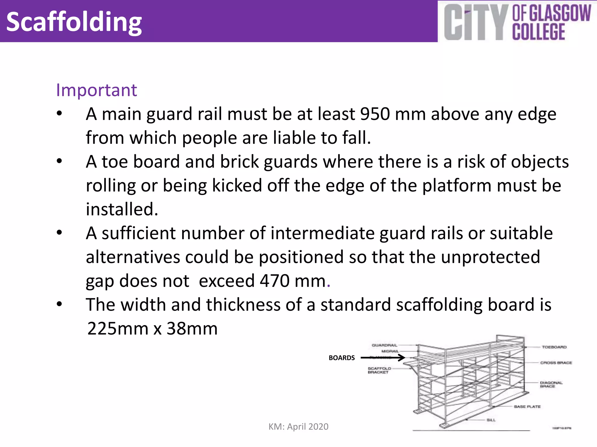 Scaffolding | PPTX