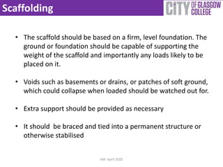 Scaffolding | PPTX