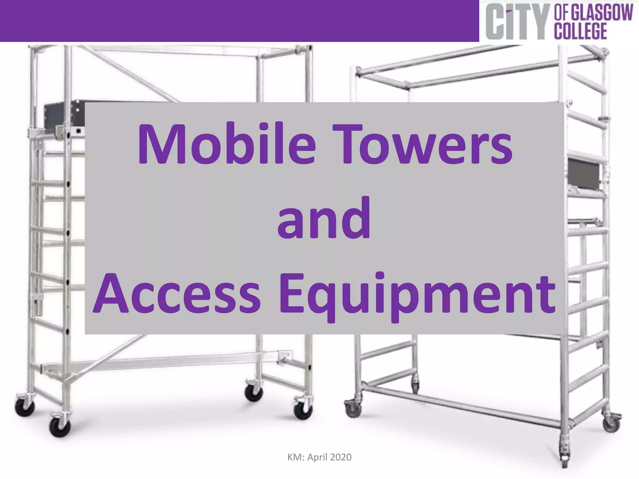 Mobile Towers and Access Equipment | PPTX