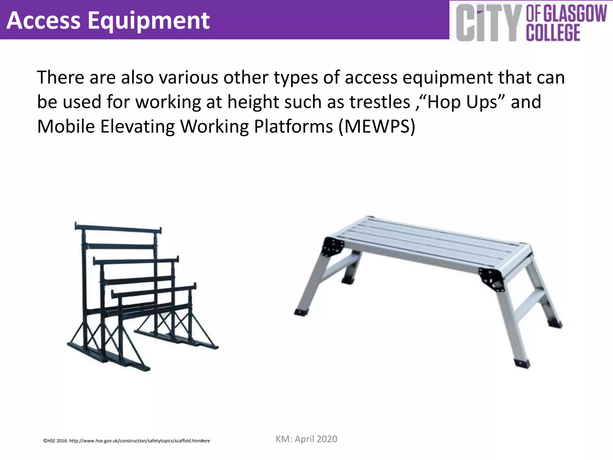Mobile Towers and Access Equipment | PPTX