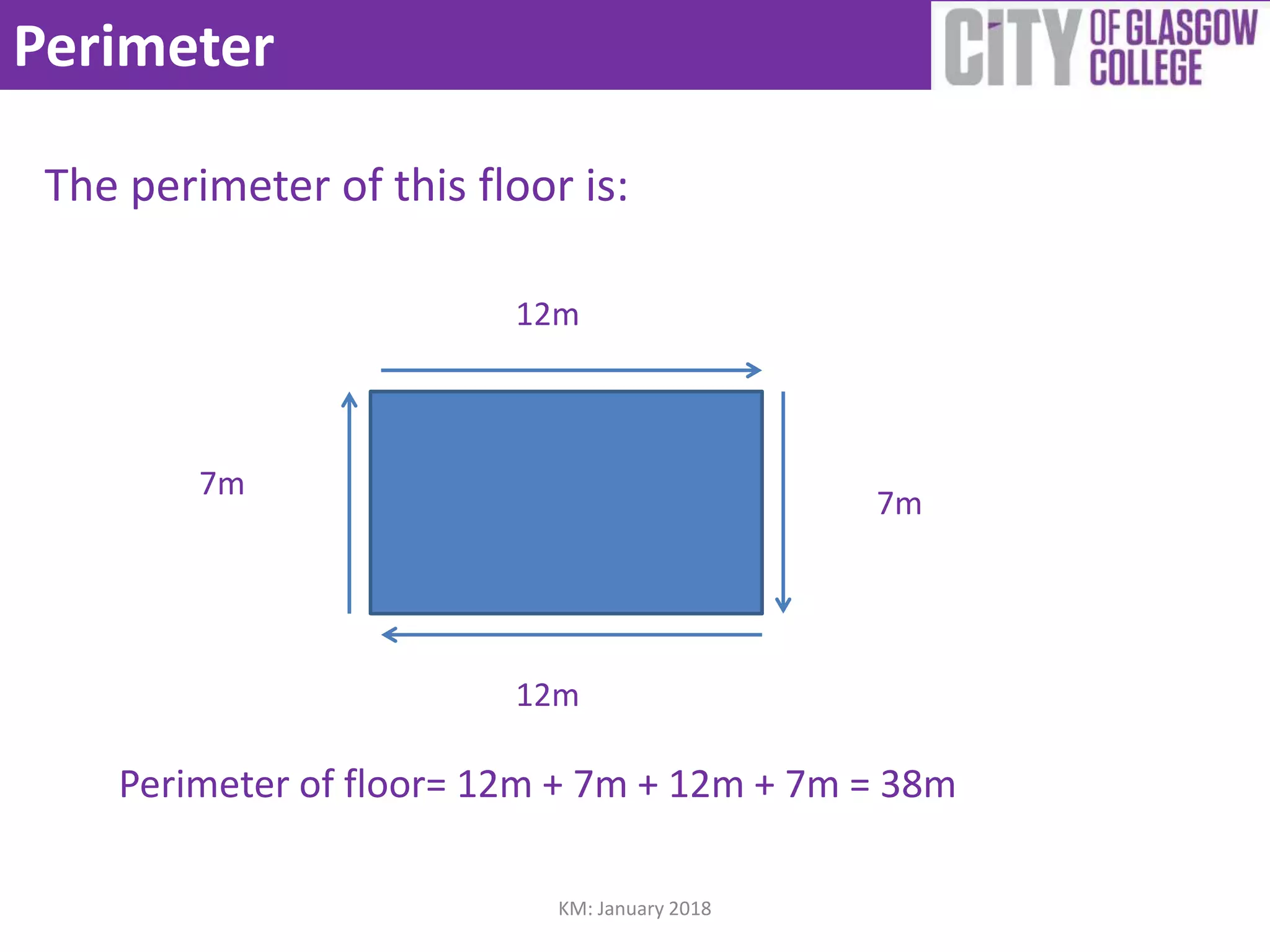 Wall and Floor Tiling - Perimeter and Area | PPTX