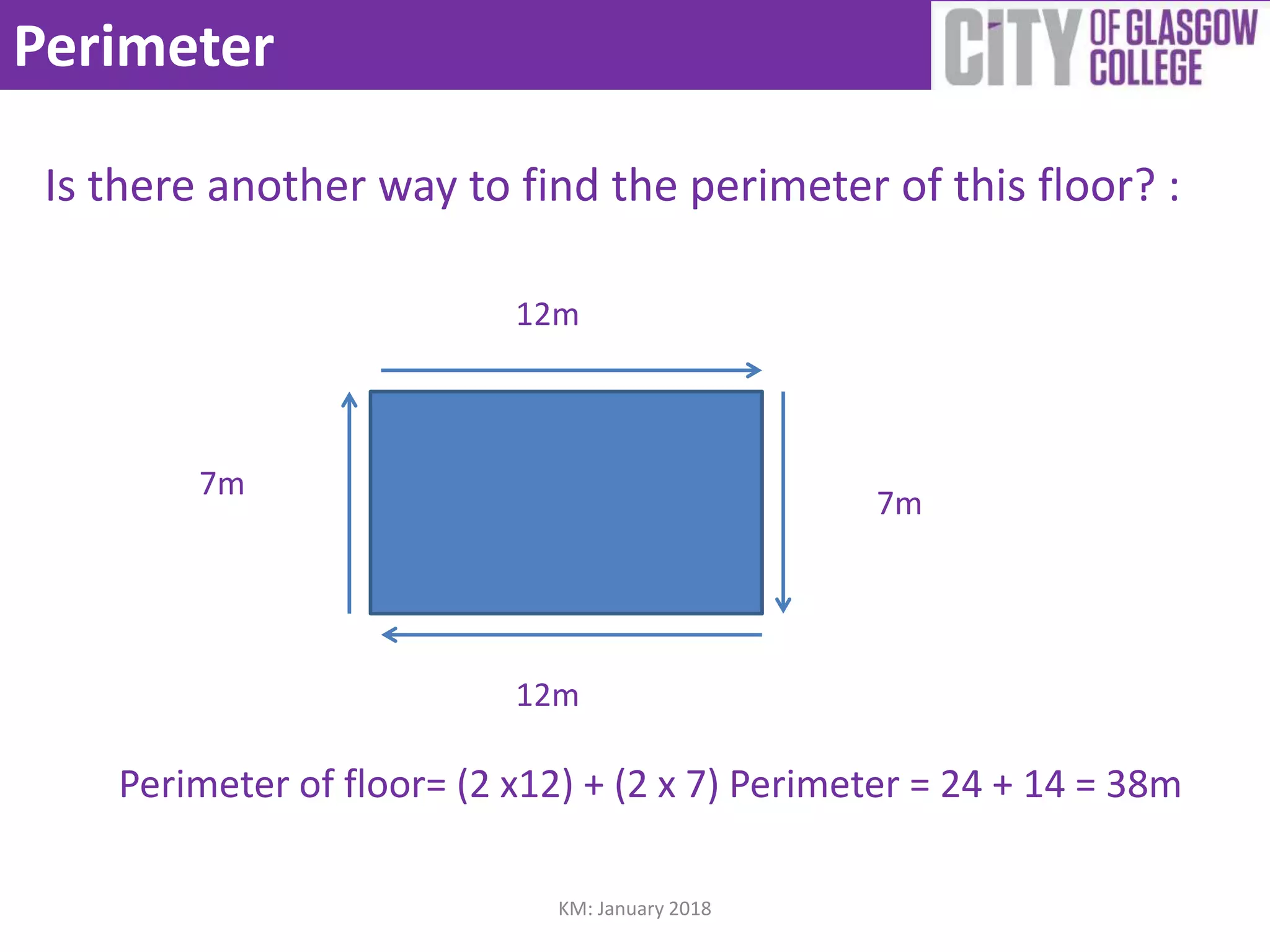 Wall and Floor Tiling - Perimeter and Area | PPTX