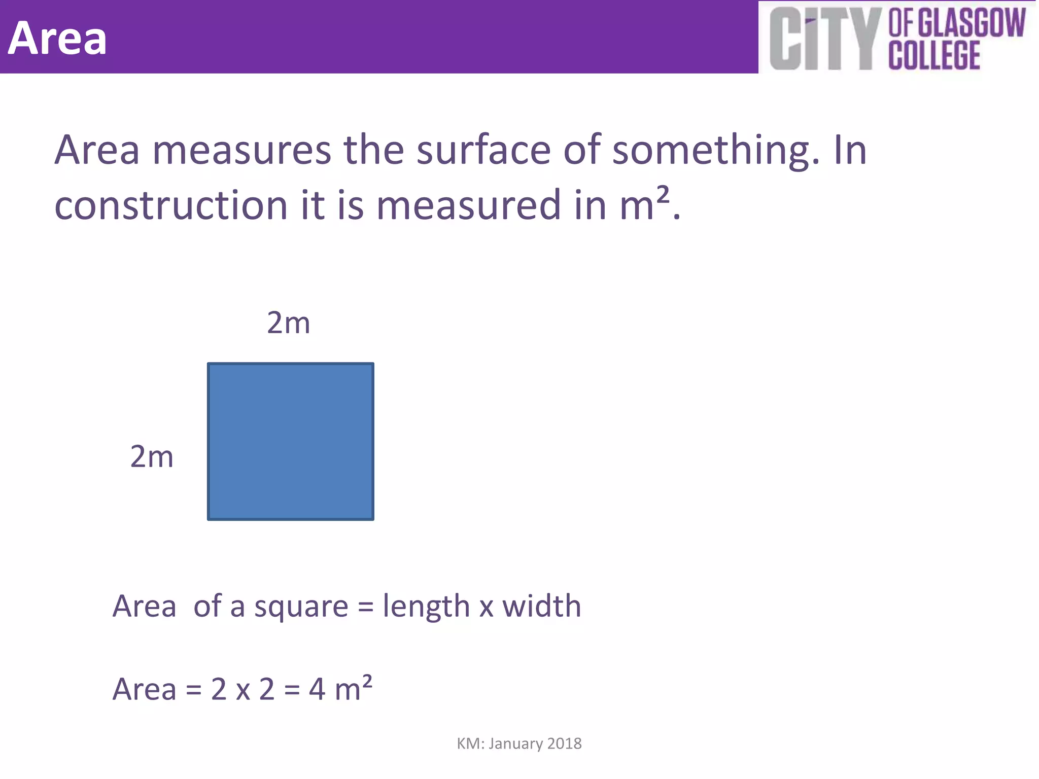 Wall and Floor Tiling - Perimeter and Area | PPTX