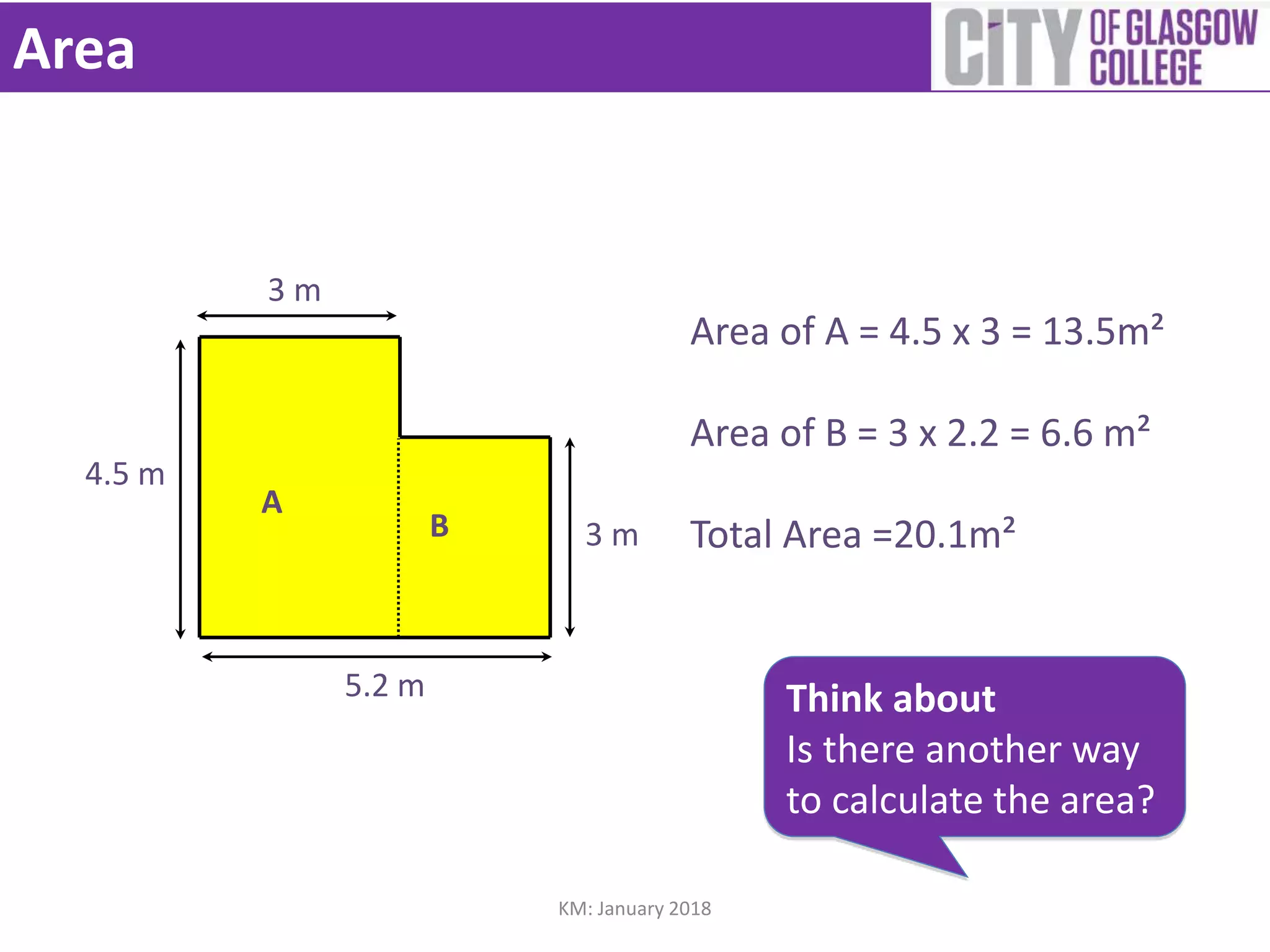 Wall and Floor Tiling - Perimeter and Area | PPTX