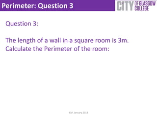 Wall and Floor Tiling - Perimeter and Area | PPTX