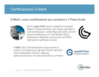 G-Mark - Paesi del Golfo | PDF