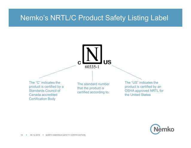 c[Nemko]us - il Marchio Nemko per Canada e Nord America | PDF