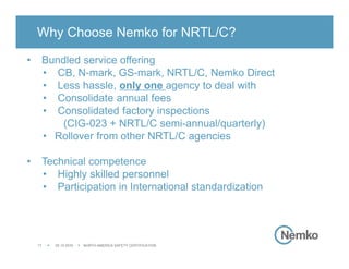 c[Nemko]us - il Marchio Nemko per Canada e Nord America | PDF