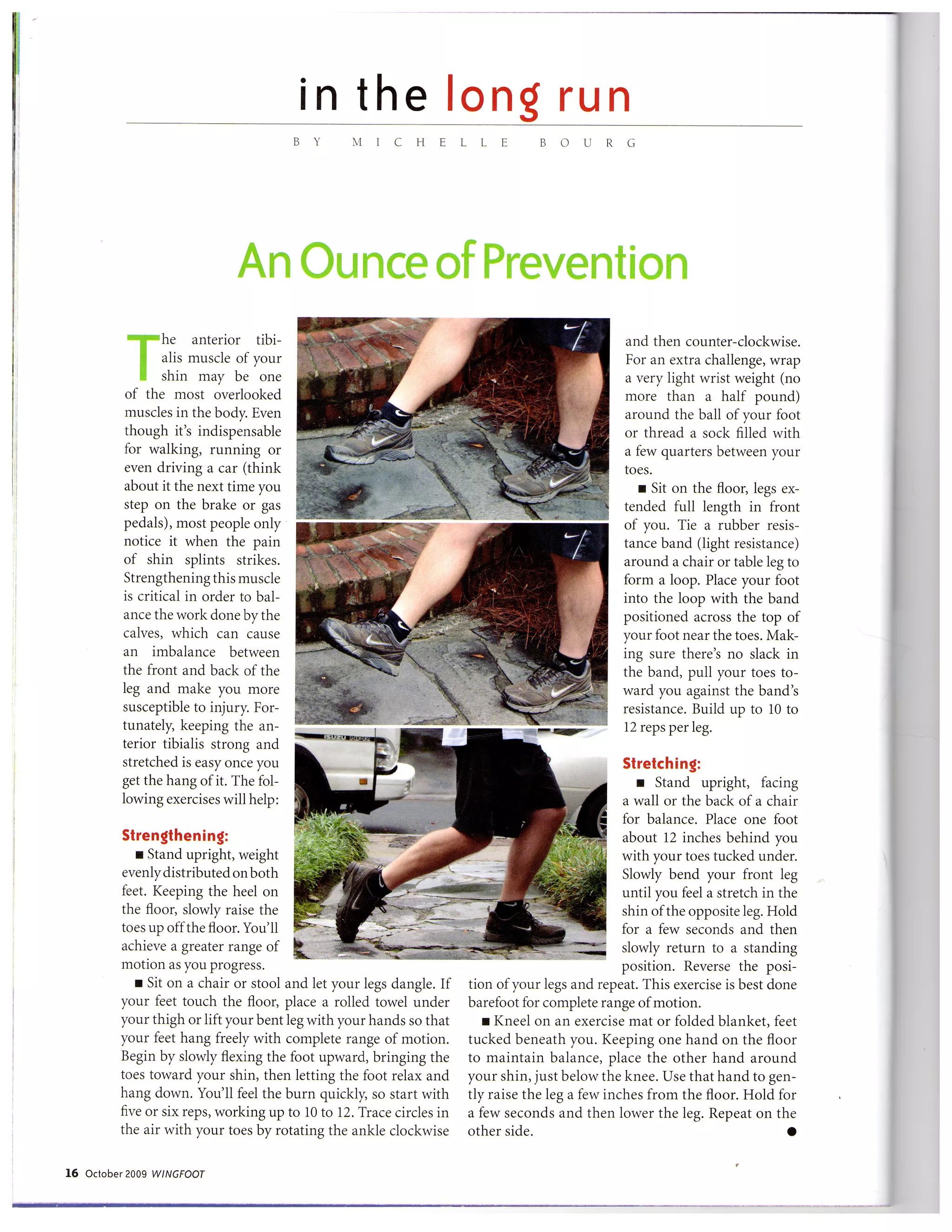 Wingfoot October 2009 | PDF