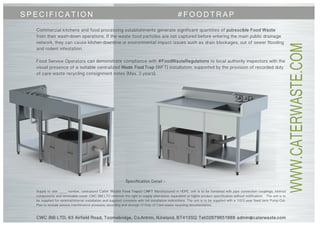 Hospitality #FoodLaw Guide 2018 | PPT