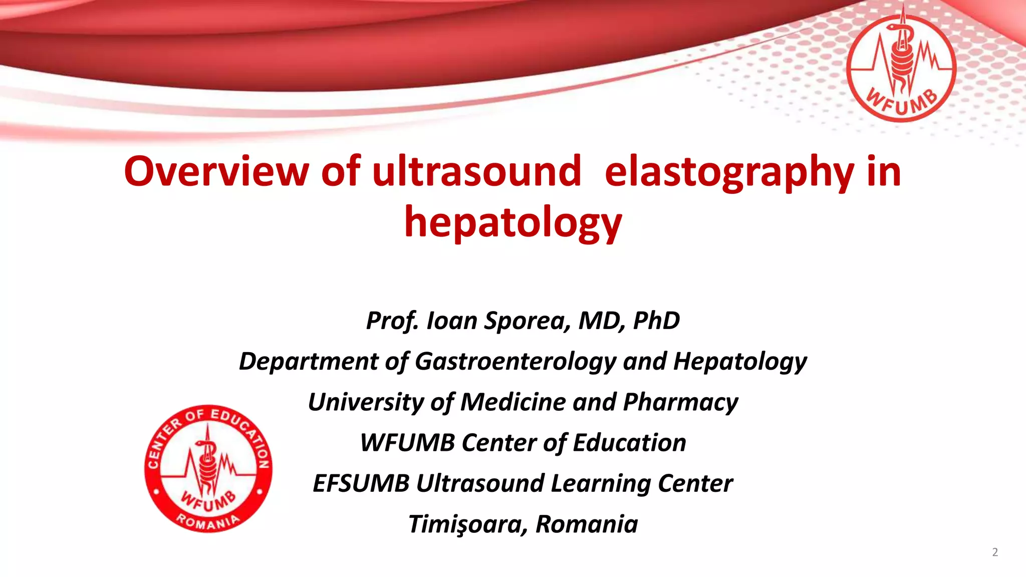 Wfumb slideseries liver elastography | PPTX