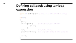 Introduction to modern c++ principles(part 1) | PPTX