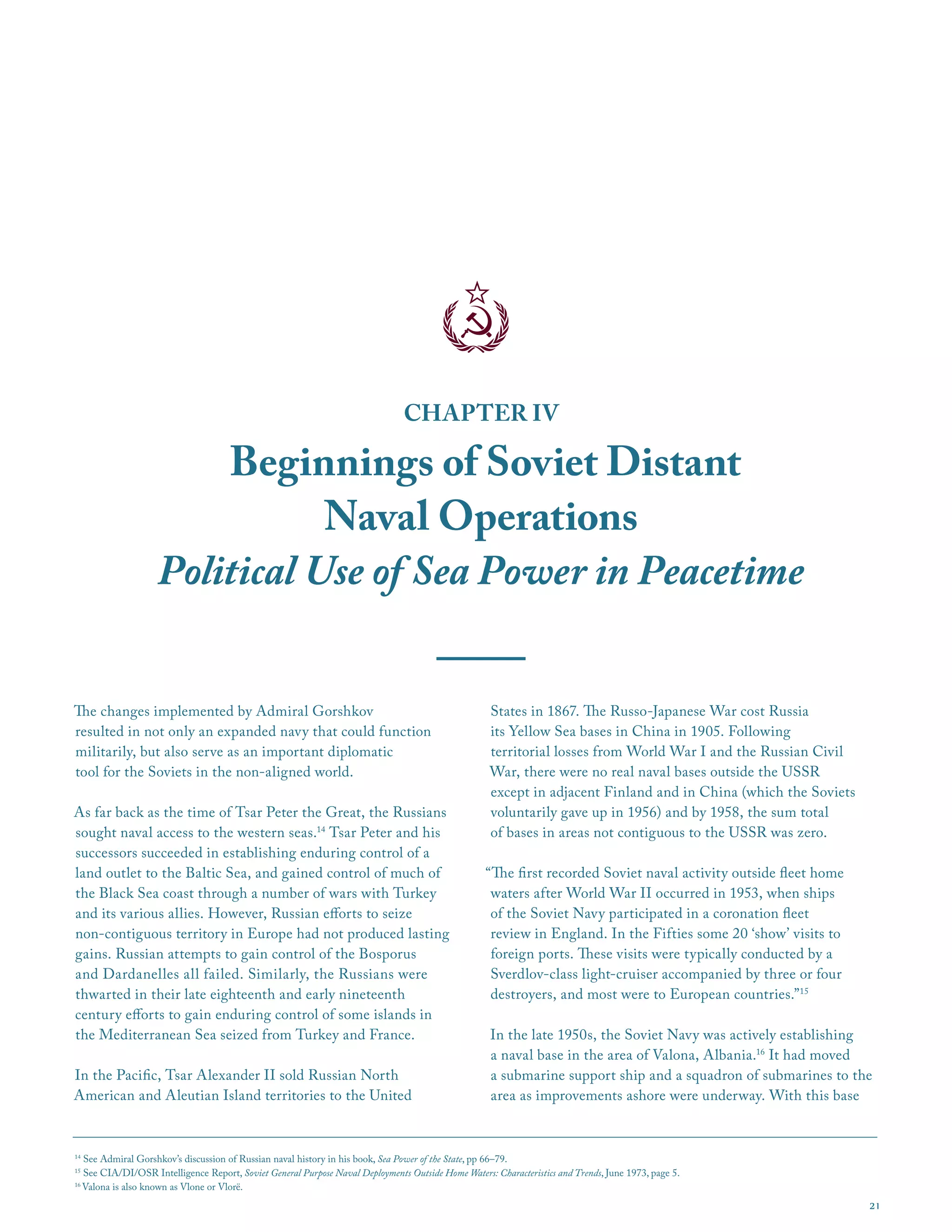 Soviet navy-historical (1) | PDF