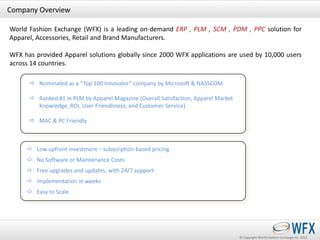 Wfx Company Profile | PPT