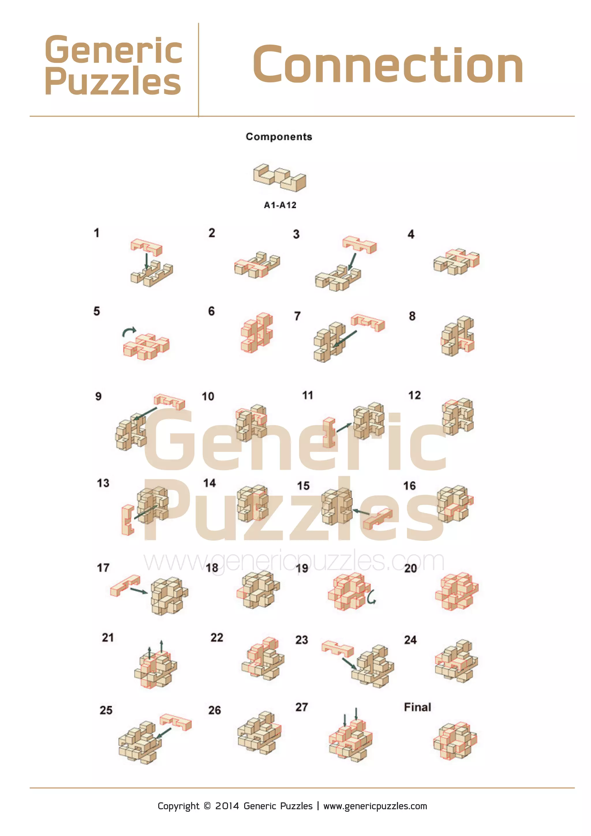 Generic Puzzles - Connection 3" | PDF
