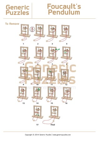Generic Puzzles Solution - Foucault's Pendulum 6" | PDF