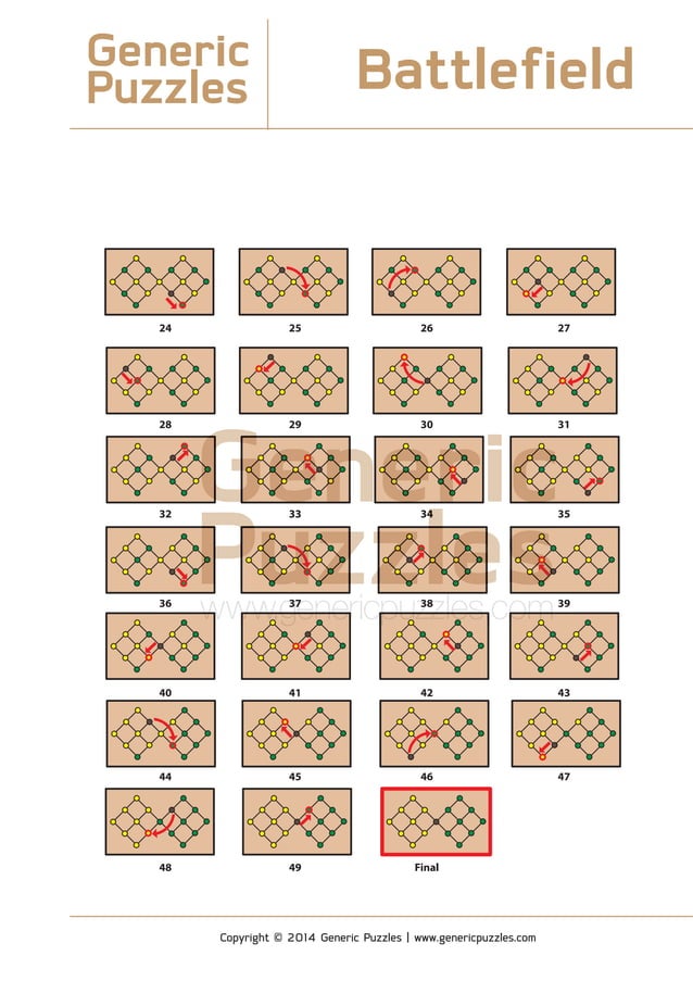 Generic Puzzles Solution - Battlefield 5" | PDF