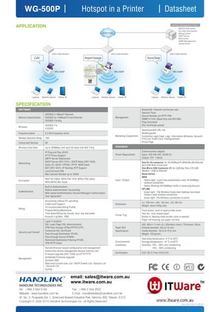 Wi-Fi Hotspot in a Printer | PDF