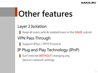 Wireless Hotspot built into a printer | PDF