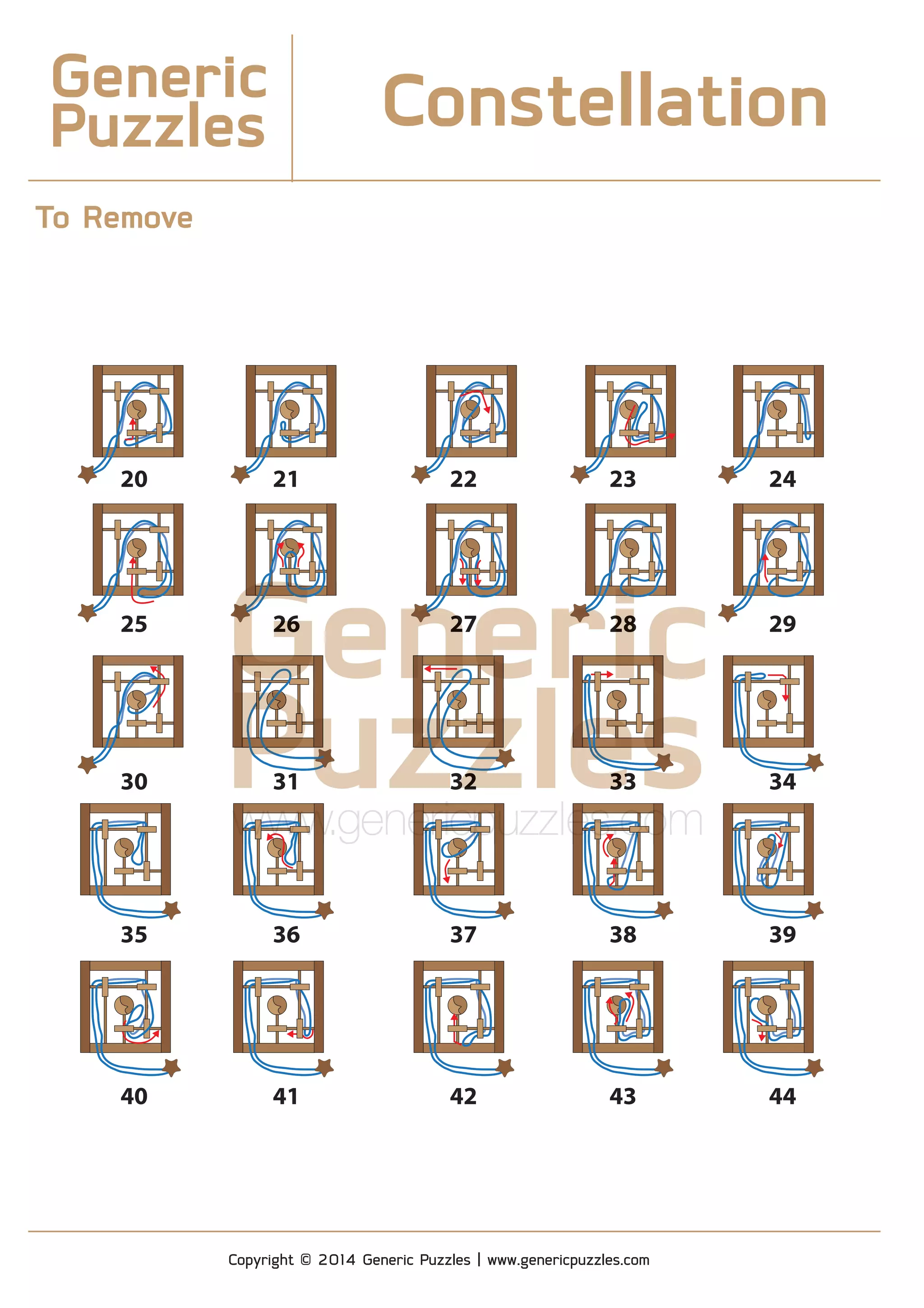 Generic Puzzles Solution - Constellation 5.5" | PDF