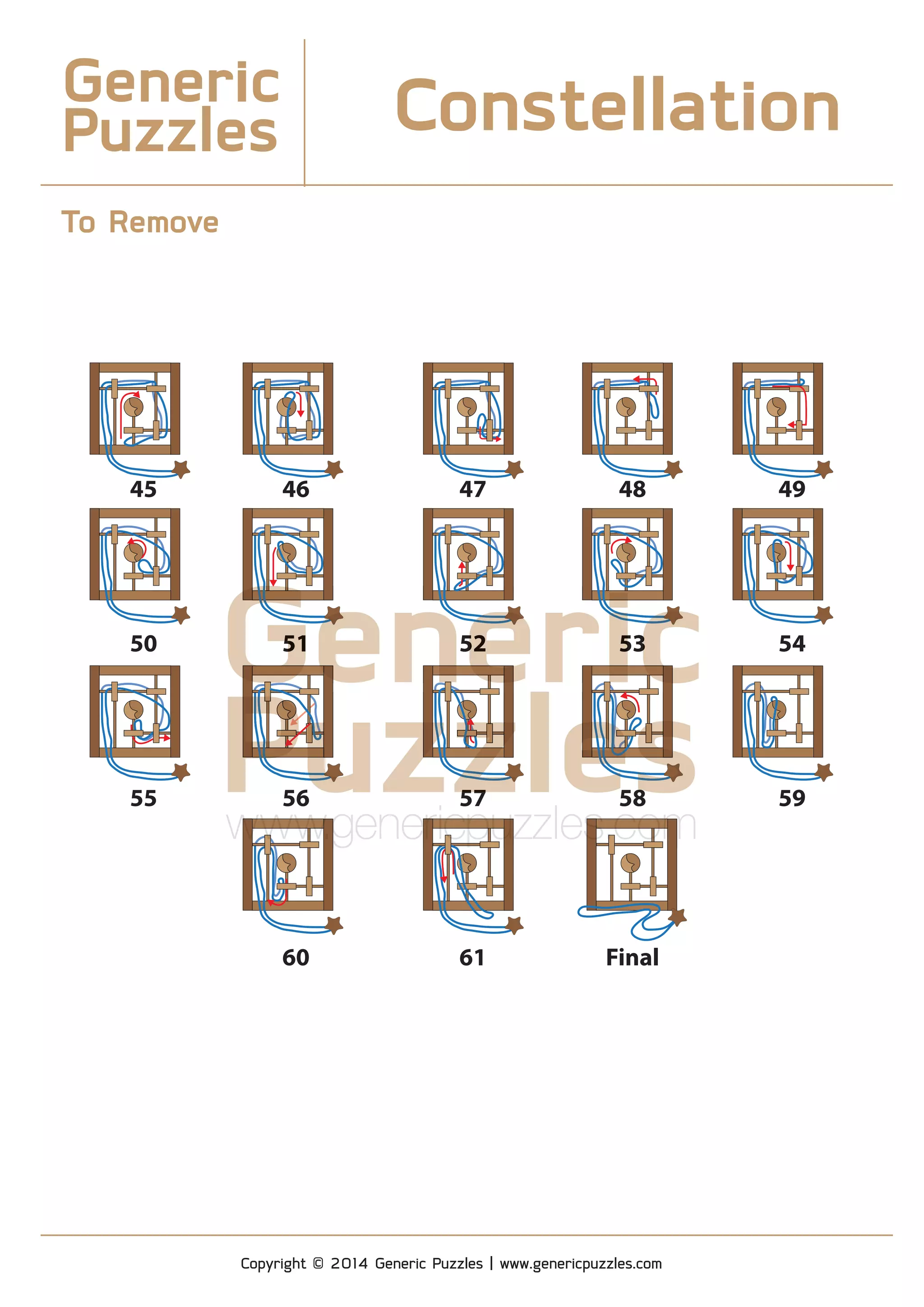 Generic Puzzles Solution - Constellation 5.5" | PDF