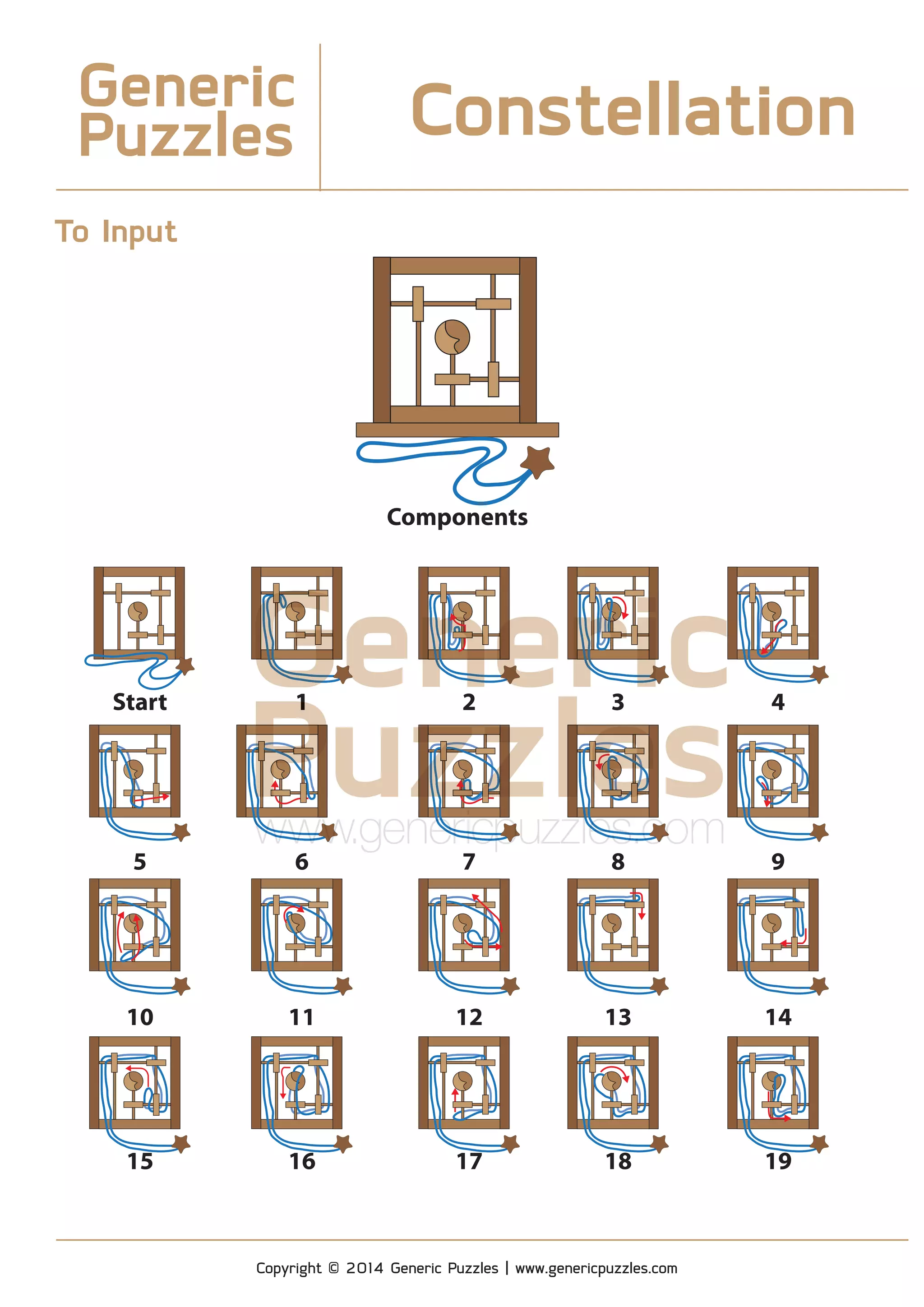 Generic Puzzles Solution - Constellation 5.5" | PDF