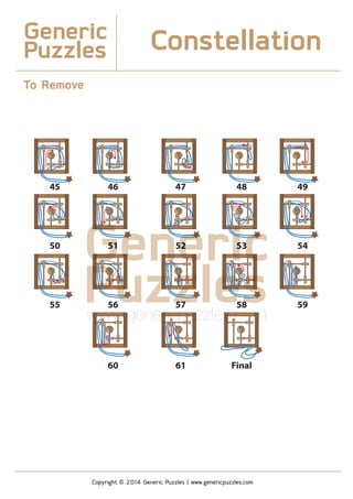Generic Puzzles Solution - Constellation 5.5" | PDF