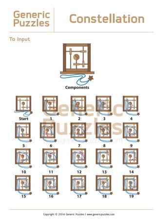 Generic Puzzles Solution - Constellation 5.5" | PDF