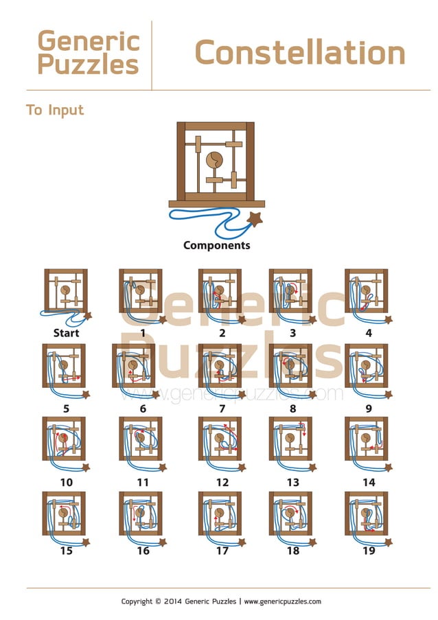 Generic Puzzles Solution - Constellation 5.5" | PDF