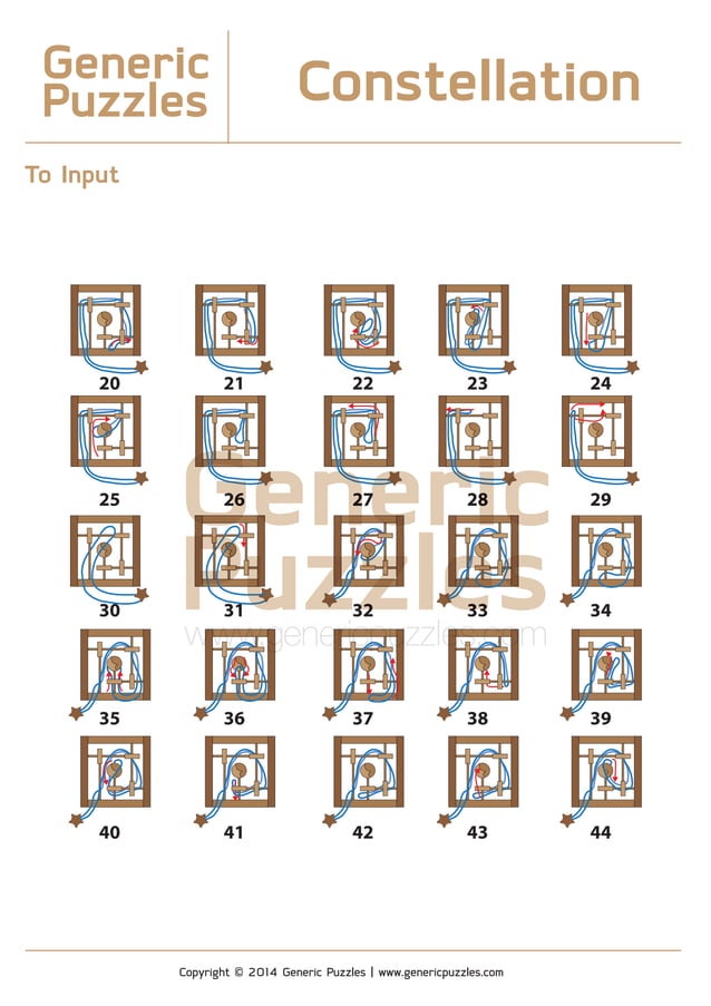 Generic Puzzles Solution - Constellation 5.5" | PDF