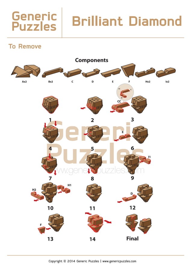 Generic Puzzles Solution - Brilliant Diamond 3.5" | PDF