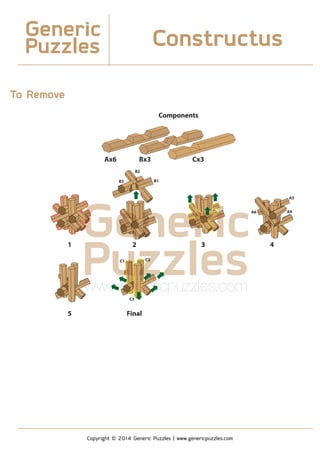 Generic Puzzles Solution - Constructus 4" | PDF