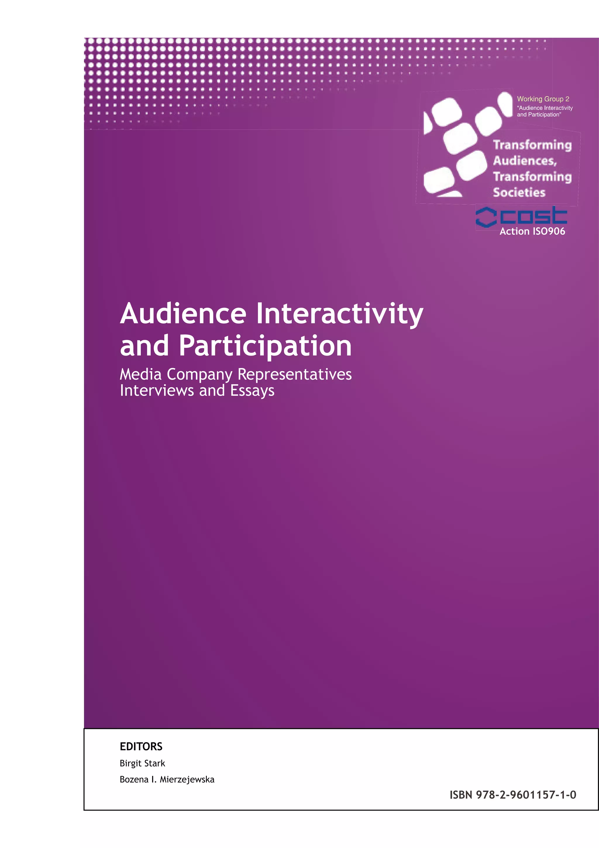 Andy Kaltenbrunner: “There is no such thing as a ‘convergence continuum ...
