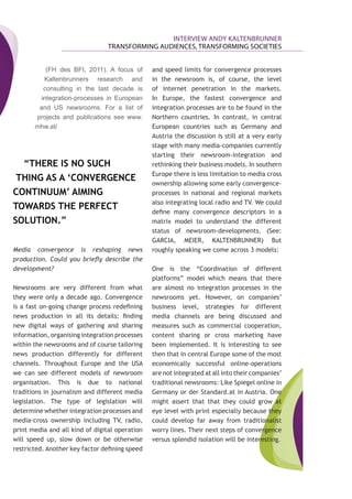 Andy Kaltenbrunner: “There is no such thing as a ‘convergence continuum’ aiming to wards the ...