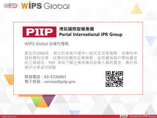 WIPS Global 2.0 Introduction | PPTX
