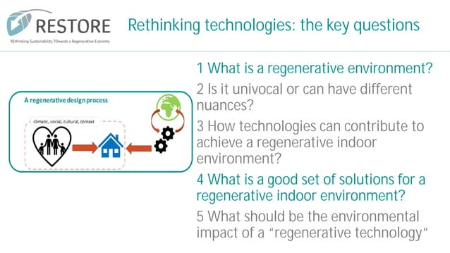 WG 4 Presentations: Rethinking technologies | PPT