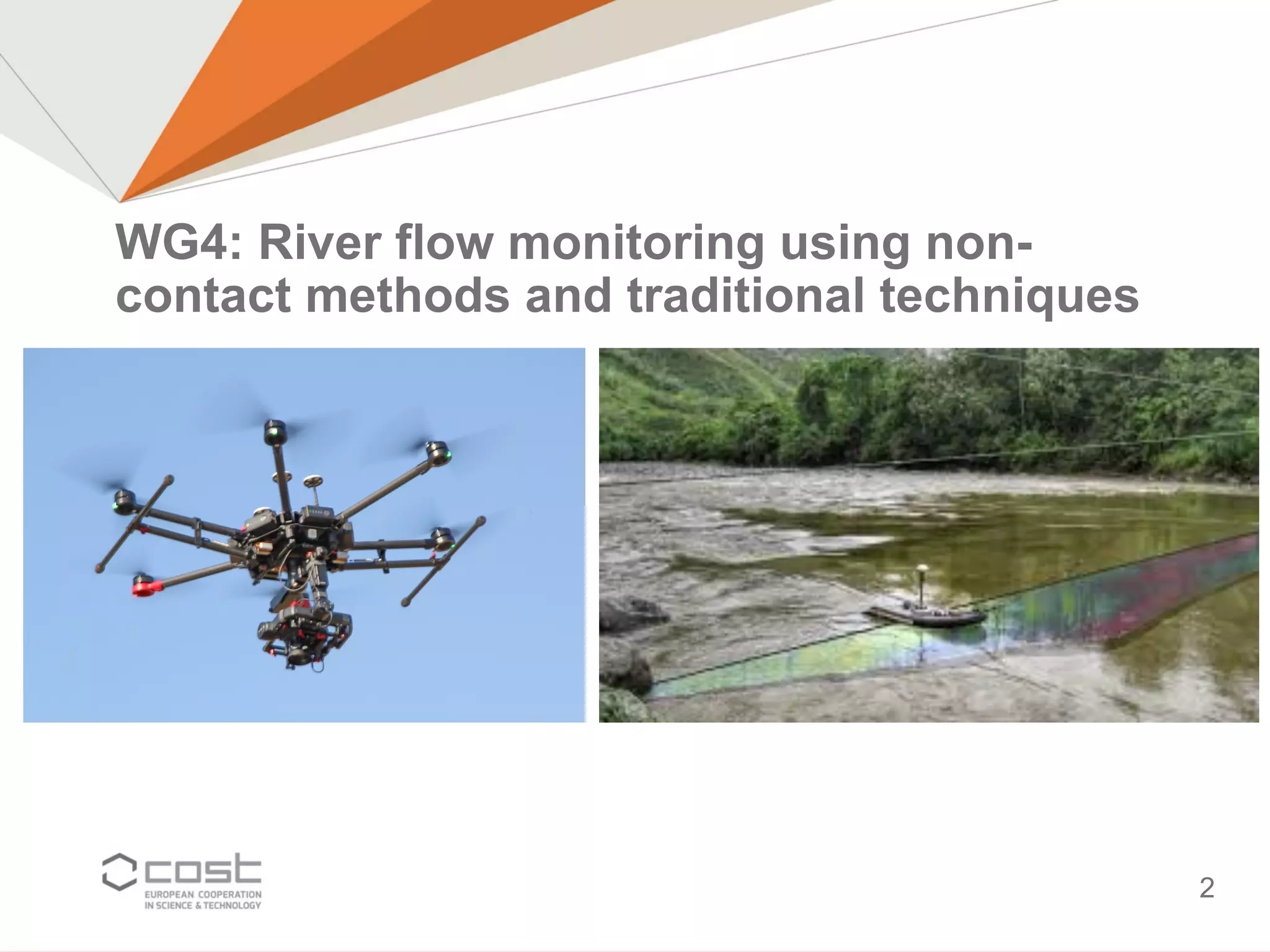 HARMONIOUS - 3D reconstruction and Stream flow monitoring | PPT