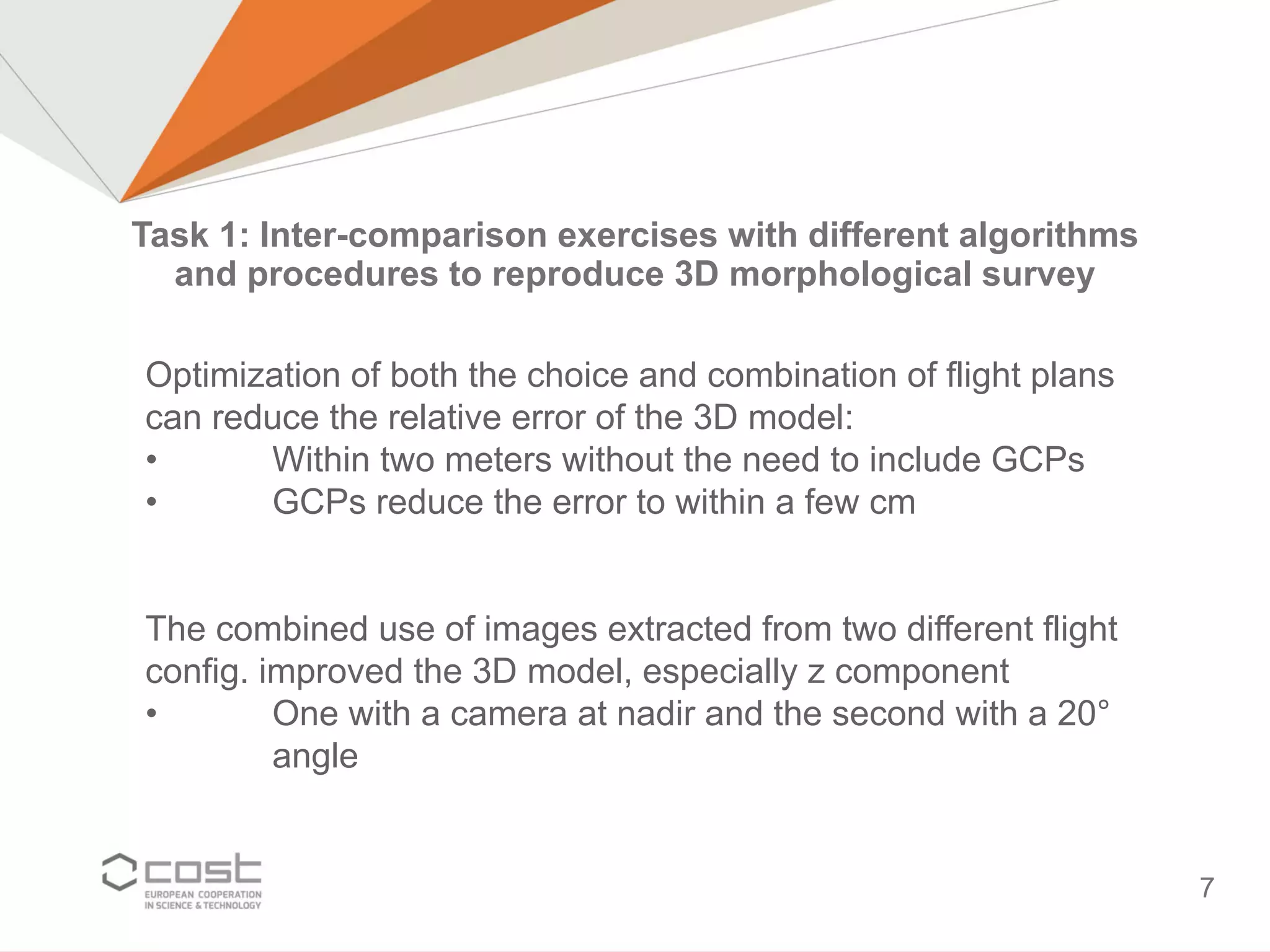 HARMONIOUS - 3D reconstruction and Stream flow monitoring | PPT