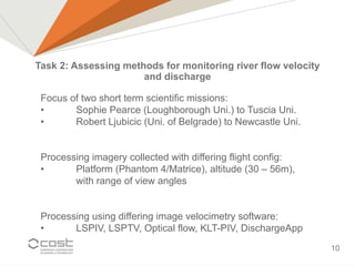 HARMONIOUS - 3D reconstruction and Stream flow monitoring | PPT
