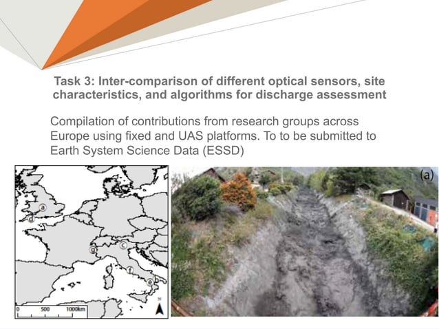 HARMONIOUS - 3D reconstruction and Stream flow monitoring | PPT