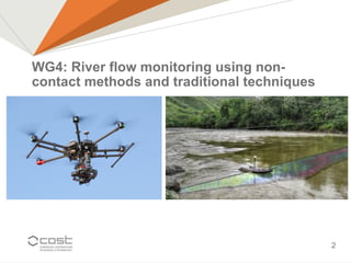 HARMONIOUS - 3D reconstruction and Stream flow monitoring | PPT