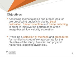 HARMONIOUS - 3D reconstruction and Stream flow monitoring | PPT